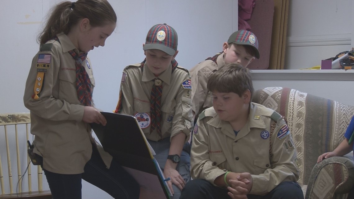 First group of girls join Boy Scouts of America | newscentermaine.com