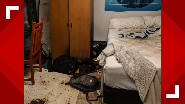 Student suffers third-degree burns in dorm fire at Bowdoin College ...