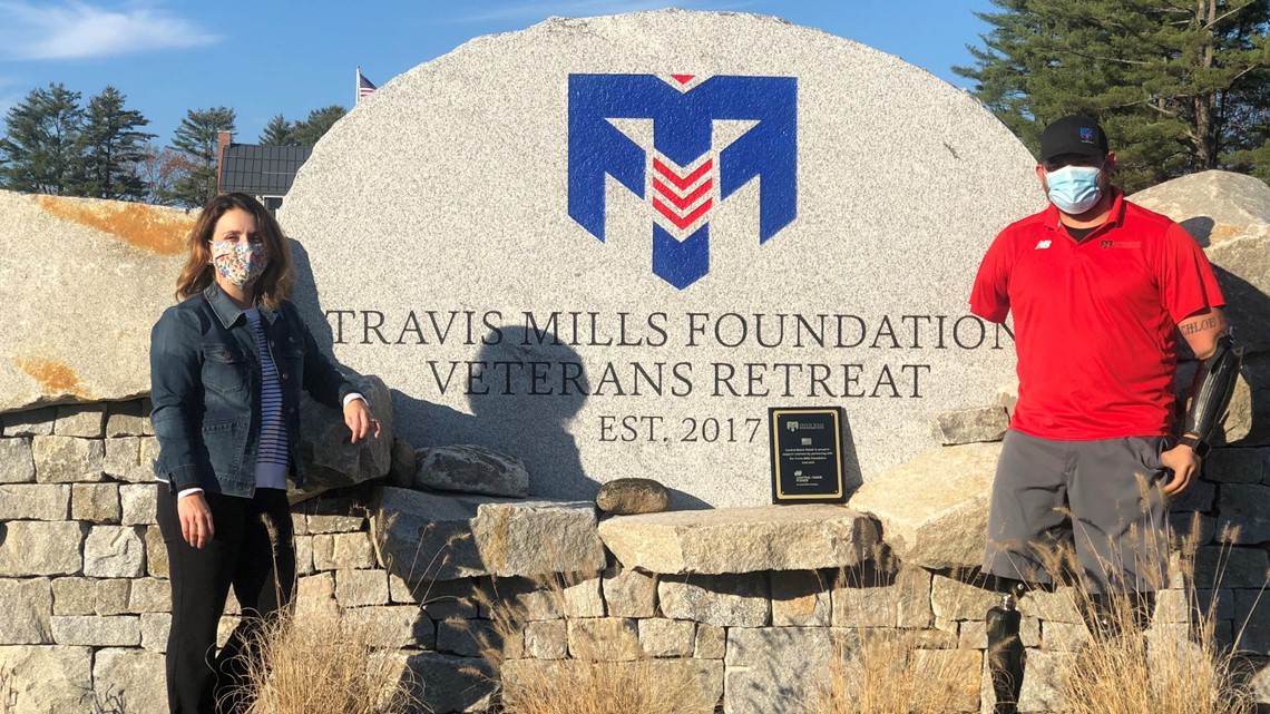 Travis Mills Foundation receives significant donation from Central ...