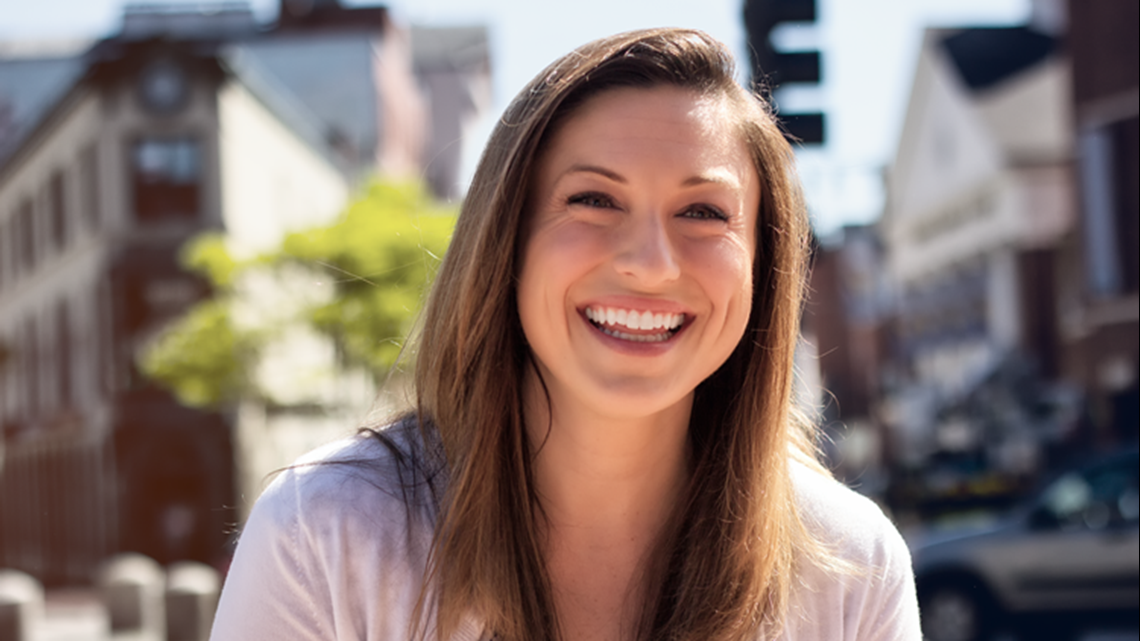 Jess Gagne is the first female to be named Maine Sportscaster of the ...