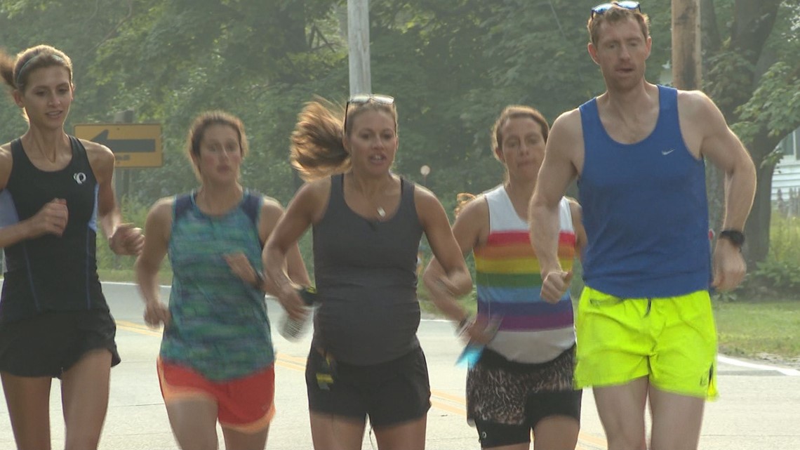 Elite Beach to Beacon runner is training for two | newscentermaine.com