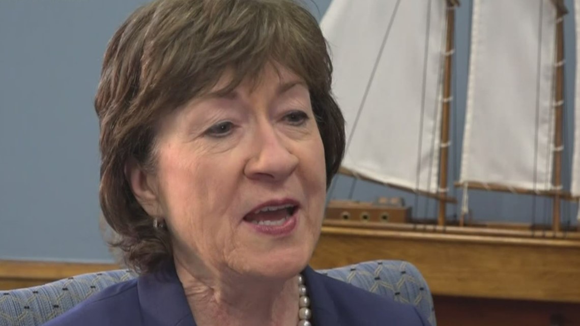 Maine Sen. Collins: ‘I hope the President learned his lesson ...