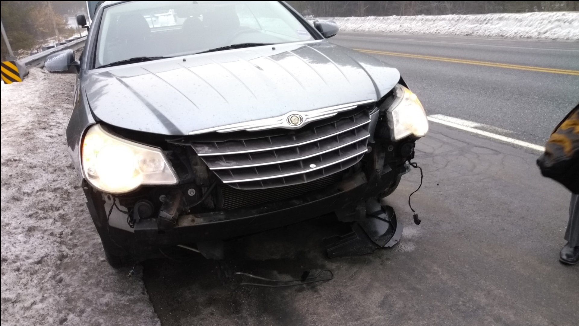 Two state legislators involved in crash while driving to Augusta ...