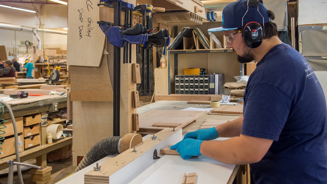 Maine, local, boat building, yachts, boats, craftsmanship ...