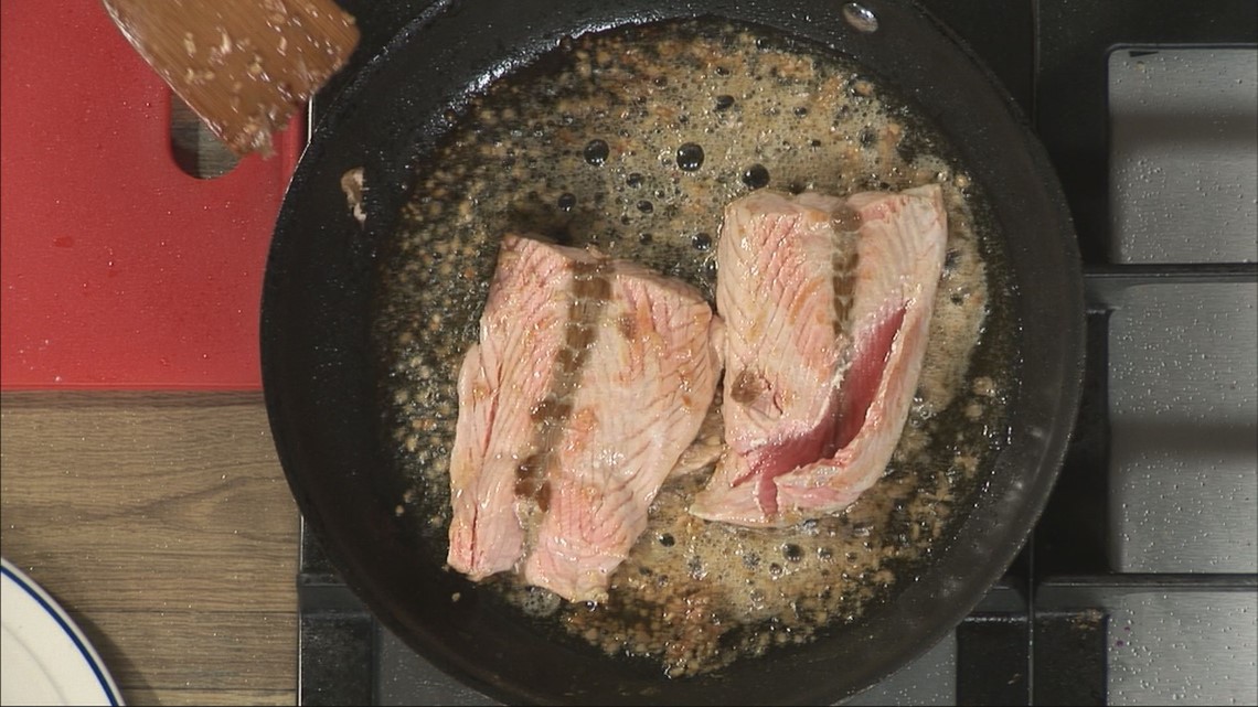 Honey garlic salmon with Lynn Archer | newscentermaine.com