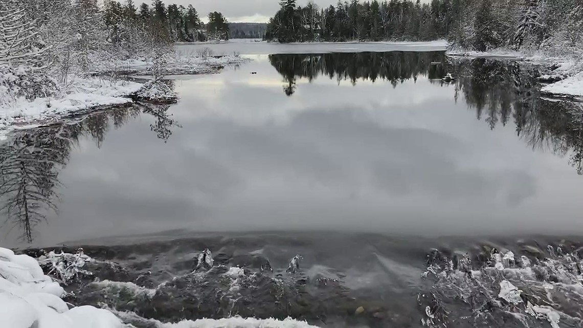 Relaxing sounds Lower Shin Pond, Maine | newscentermaine.com