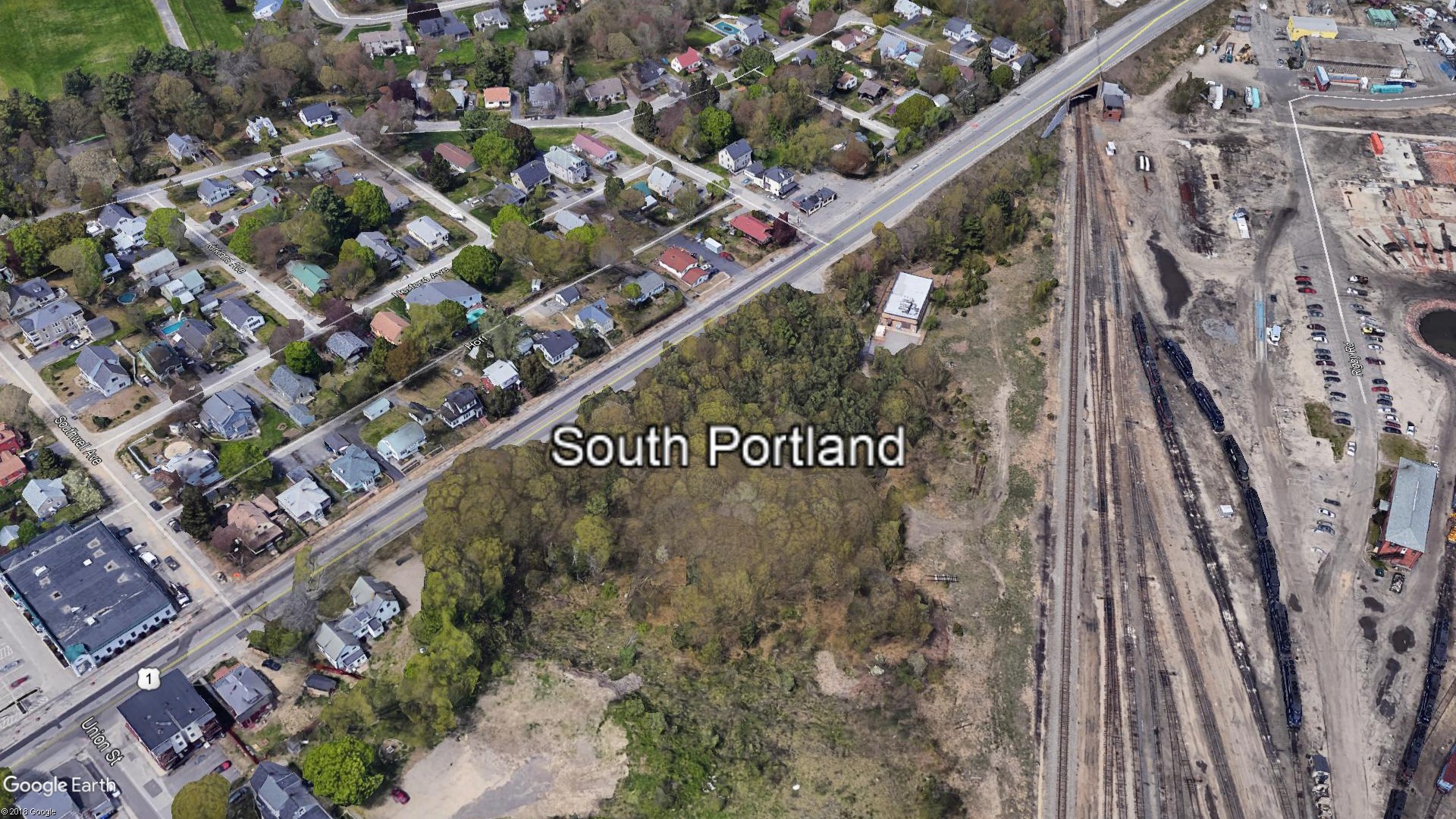 Mass. driver killed in South Portland crash on Main Street ...