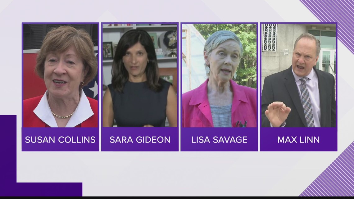 2020 Maine Senate Election results: Susan Collin or Sara Gideon ...