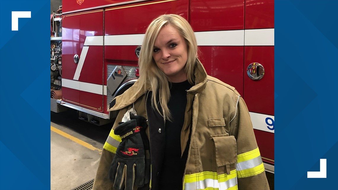 Maine city welcomes first female firefighter | newscentermaine.com