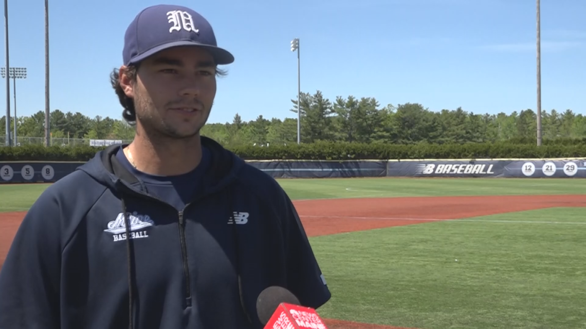 UMaine baseball played drafted by San Francisco Giants ...