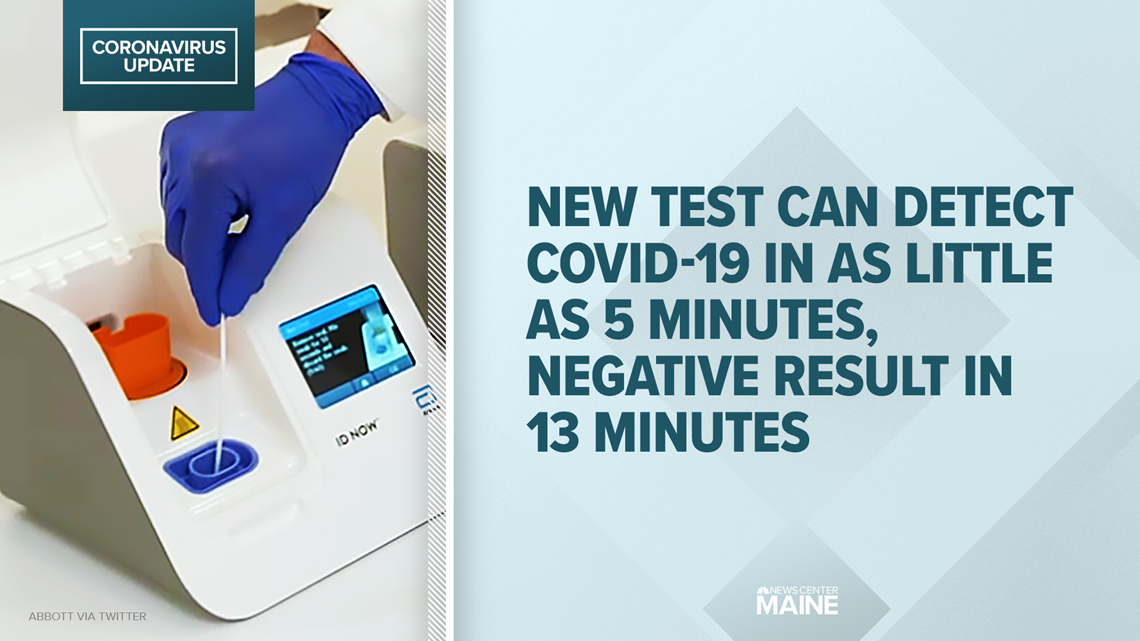 FDA fast-tracks COVID-19 testing device made in Maine | newscentermaine.com