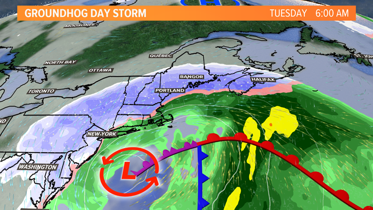 Groundhog Day storm coming | newscentermaine.com