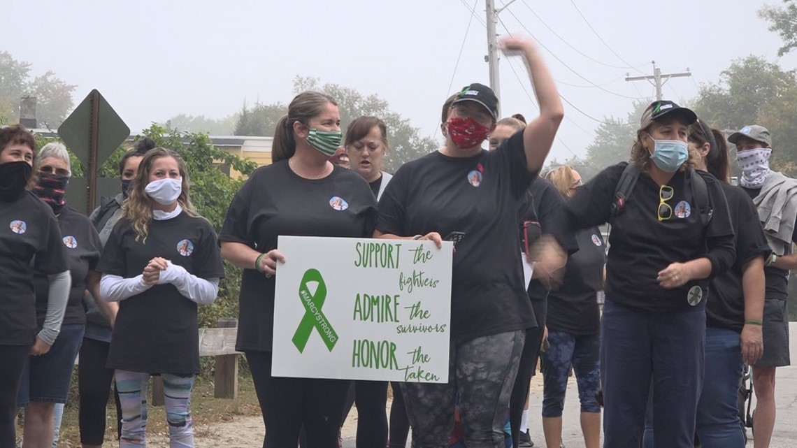 'Team Marcy Strong' accepts Dempsey Challenge | newscentermaine.com
