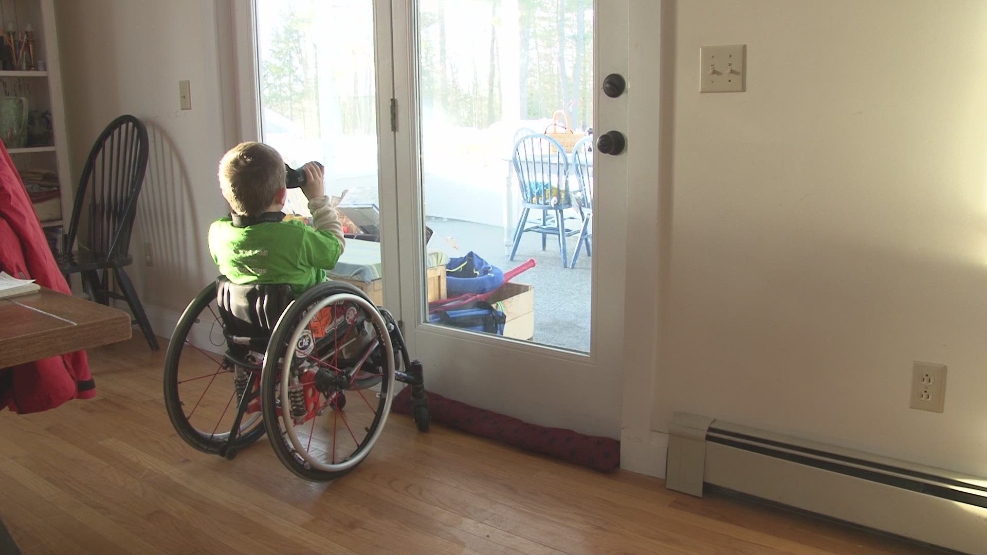 'Leaving the nest,' Mainer Rob Nesbitt leaves home for the bright ...
