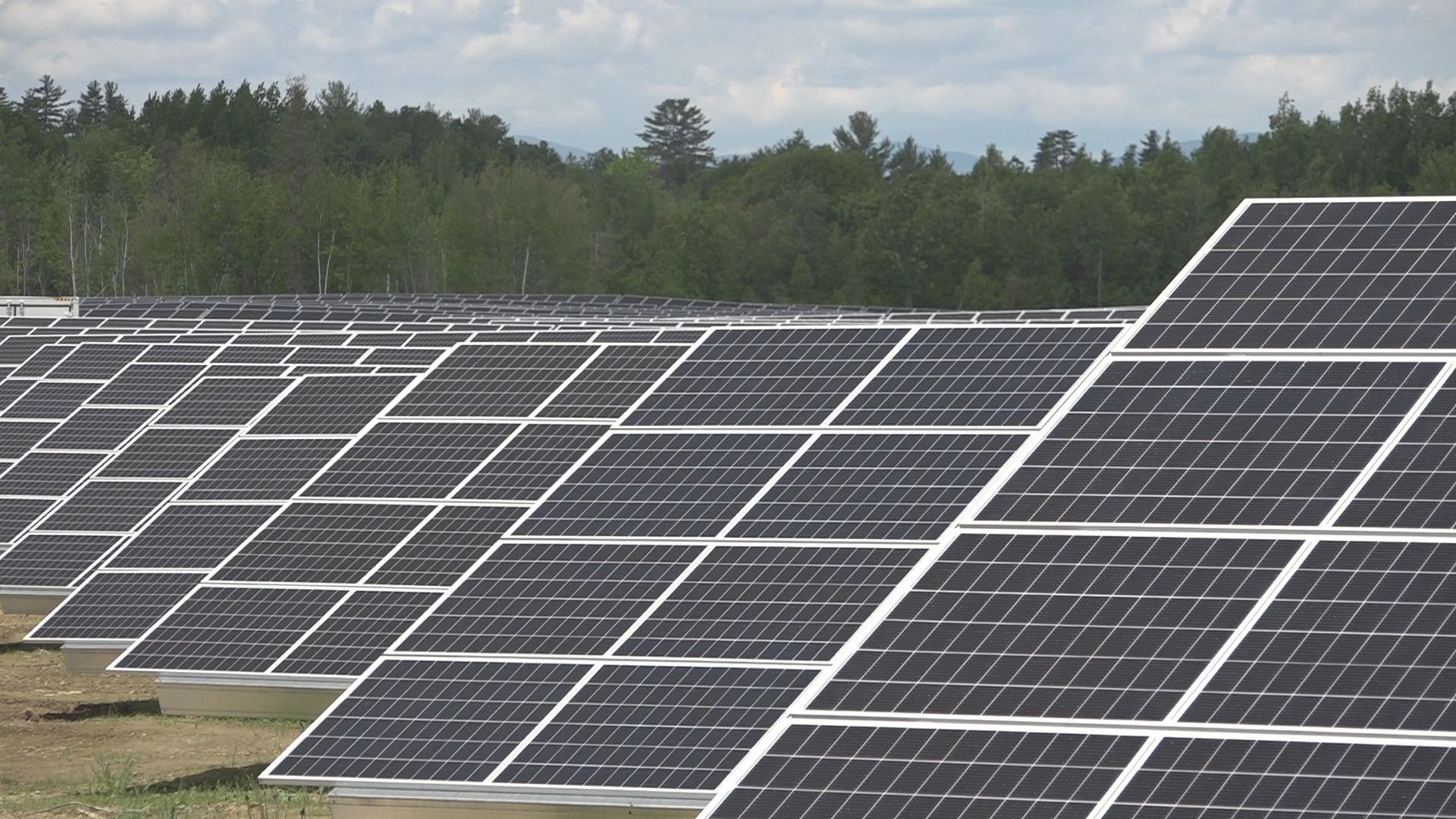 Milo Solar is now the largest solar power project in Maine ...