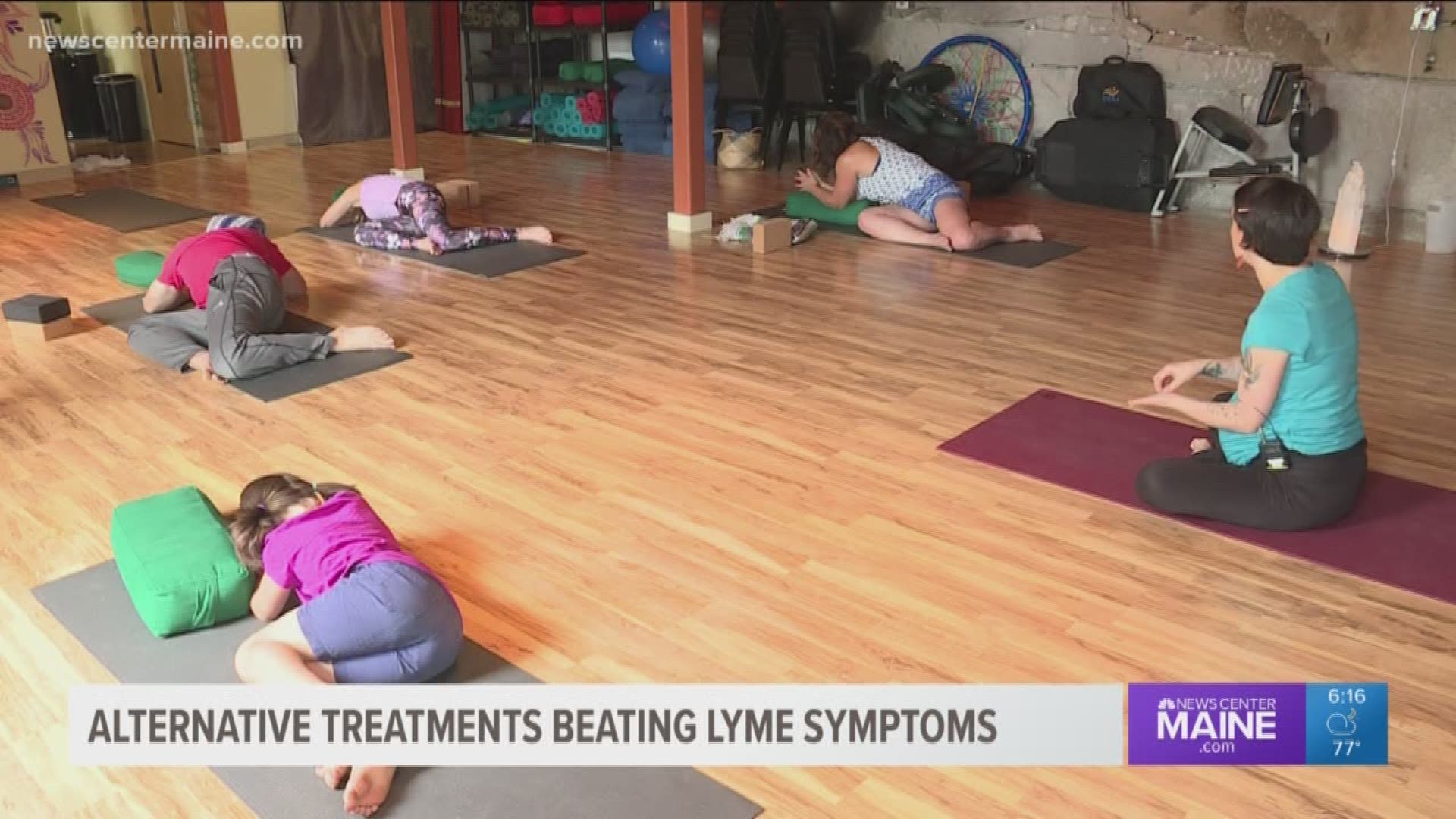 Lyme patients beating symptoms with alternative treatments ...