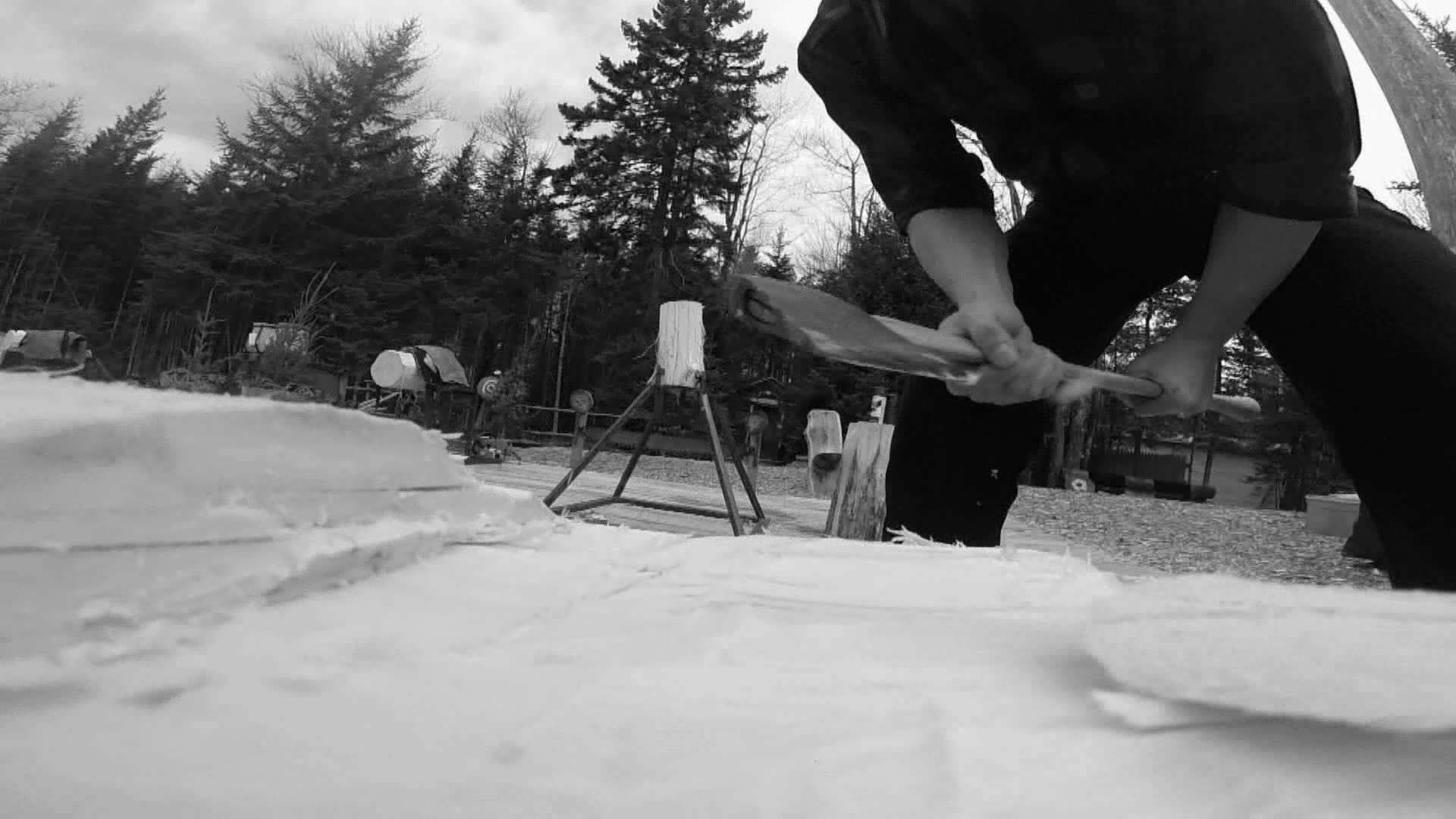 Timber Tina getting ready to roll | newscentermaine.com