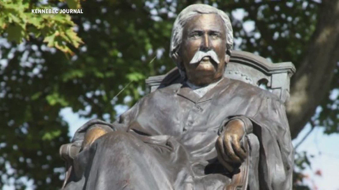 SCOTUS Justice Melville Fuller statue maybe coming down in Maine ...