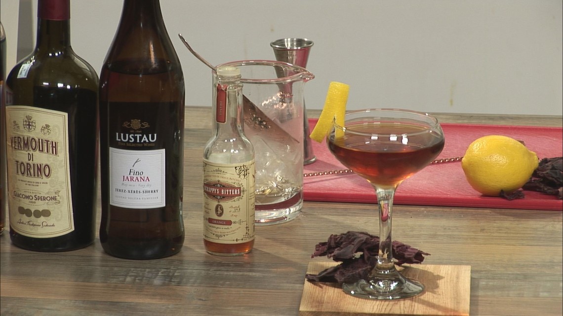 Creating cocktails with locally harvested seaweed | newscentermaine.com