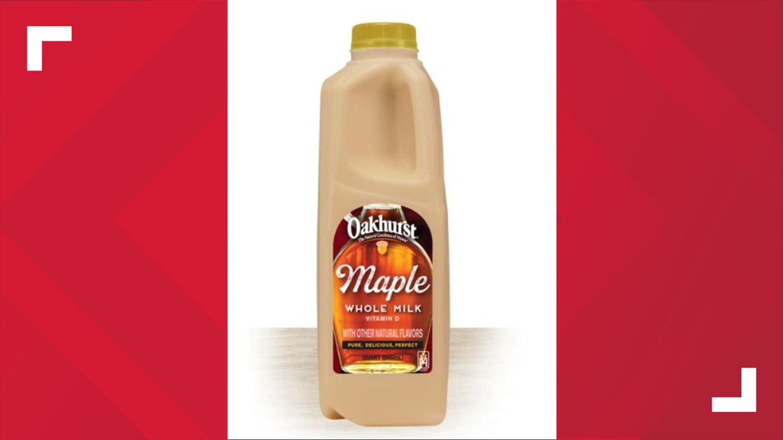 Maine-based dairy company introduces maple-flavored milk ...