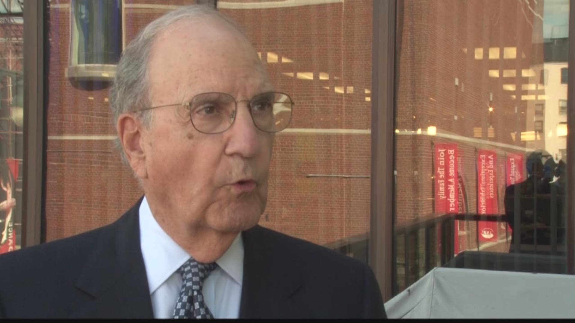 Senator Mitchell on the health care debate | newscentermaine.com