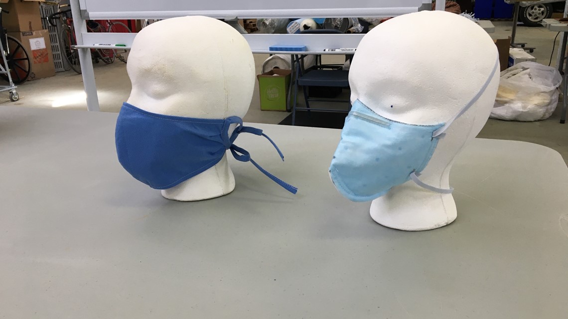 Pop-Up Factory hopes to fill need for PPE during coronavirus, COVID-19 ...