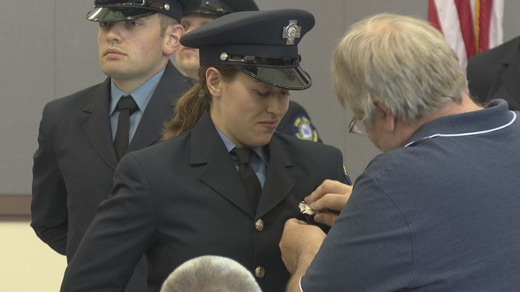 Portland Fire adds nine recruits to the department | newscentermaine.com