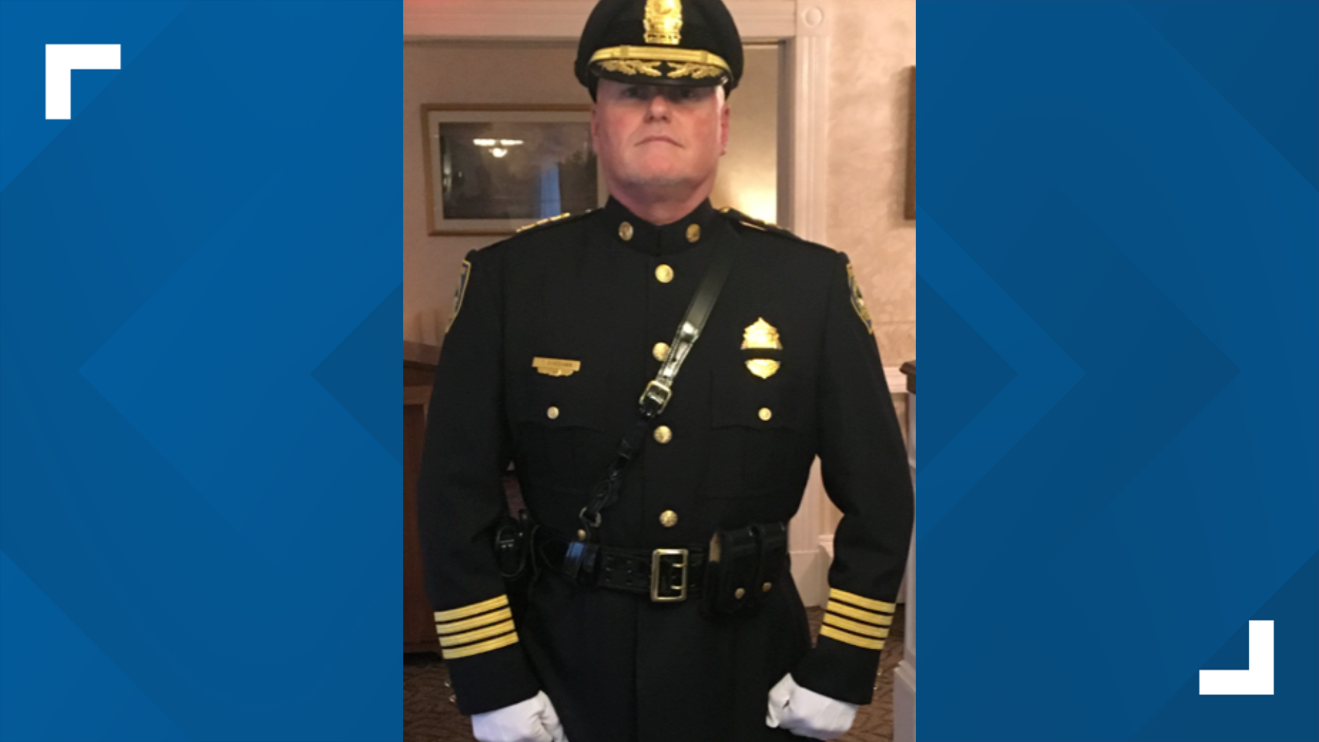 South Portland Police Chief Submits Letter Of Resignation After 14