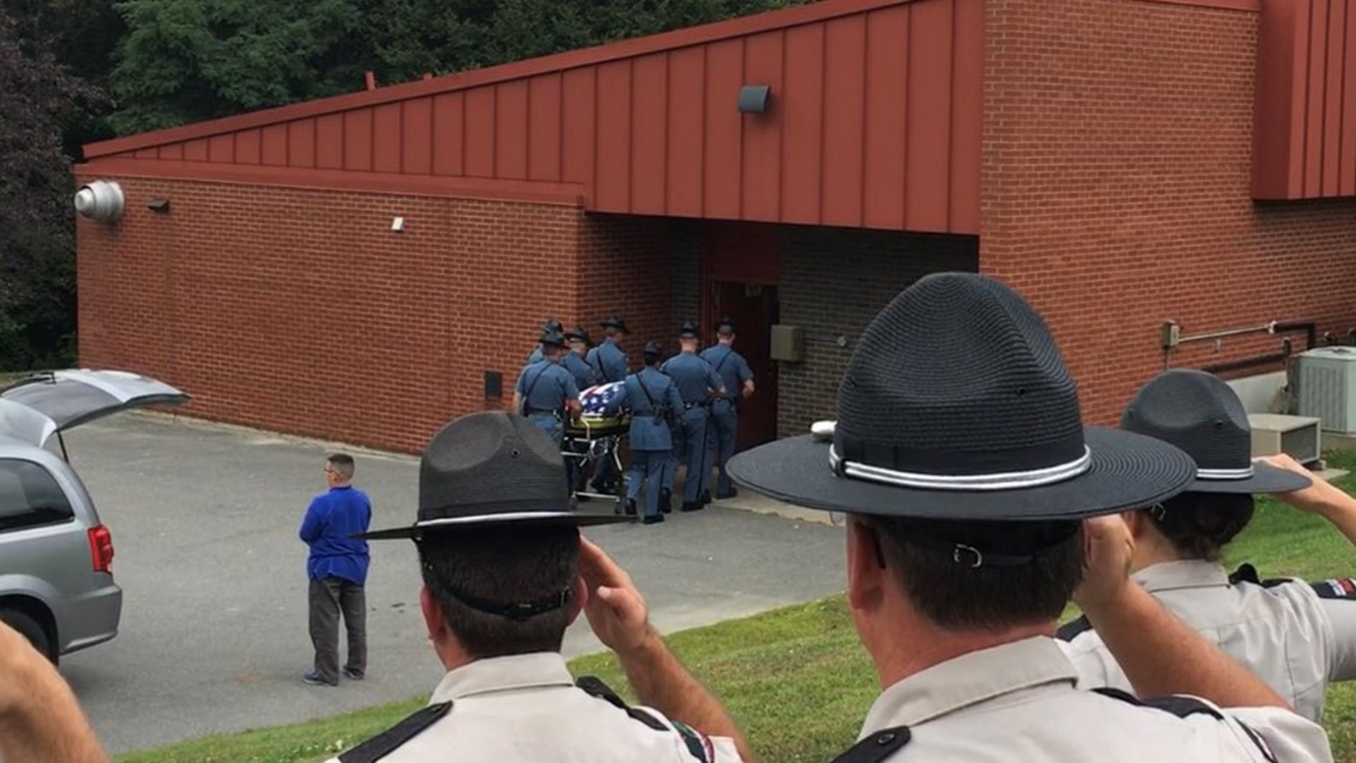 MDOT creates vehicle plate to honor Capt. Michael Bell who died in ...