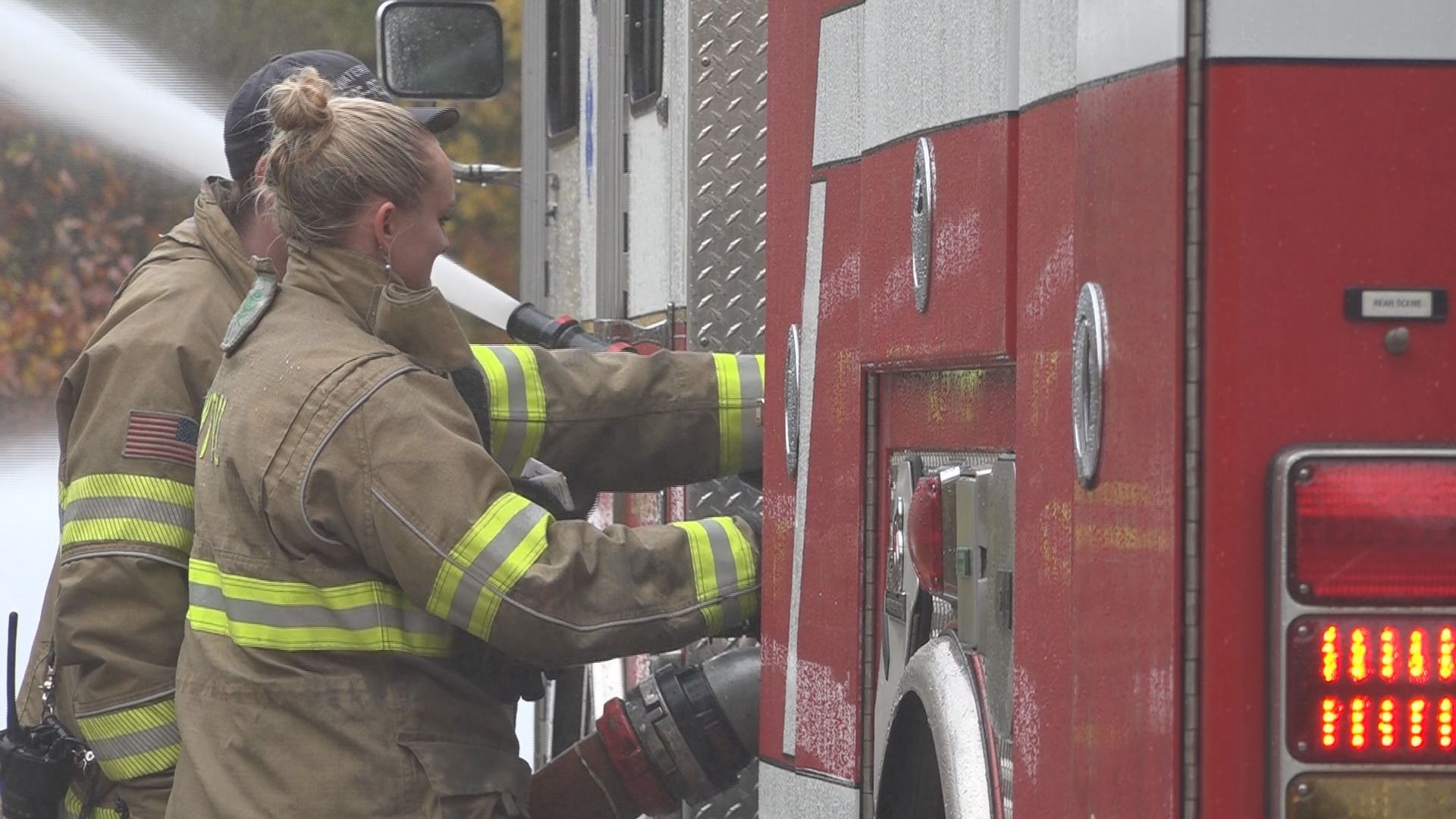 Katie Hennessy becomes Waterville's first female firefighter ...