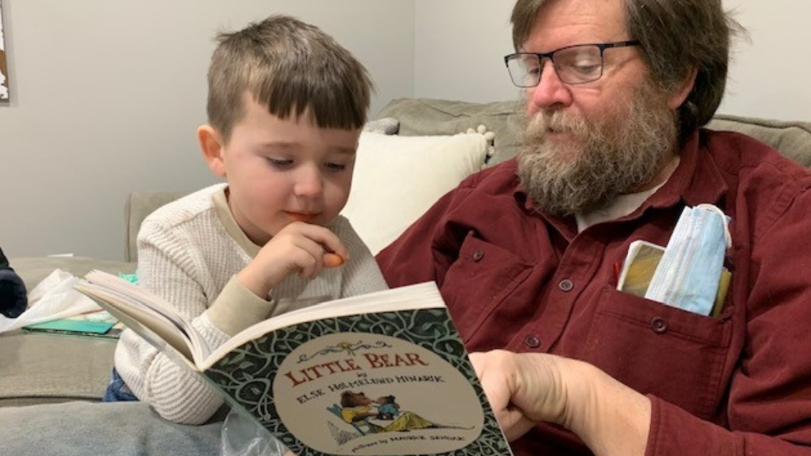 Former teacher revisits role for four-year-old grandson during pandemic ...