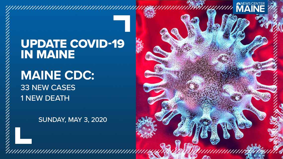Real-time Maine Coronavirus COVID-19 Updates Sunday May 3 ...