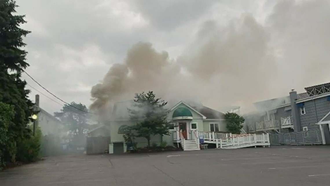 Fire causes heavy damage to Joseph's by the Sea restaurant in Old ...