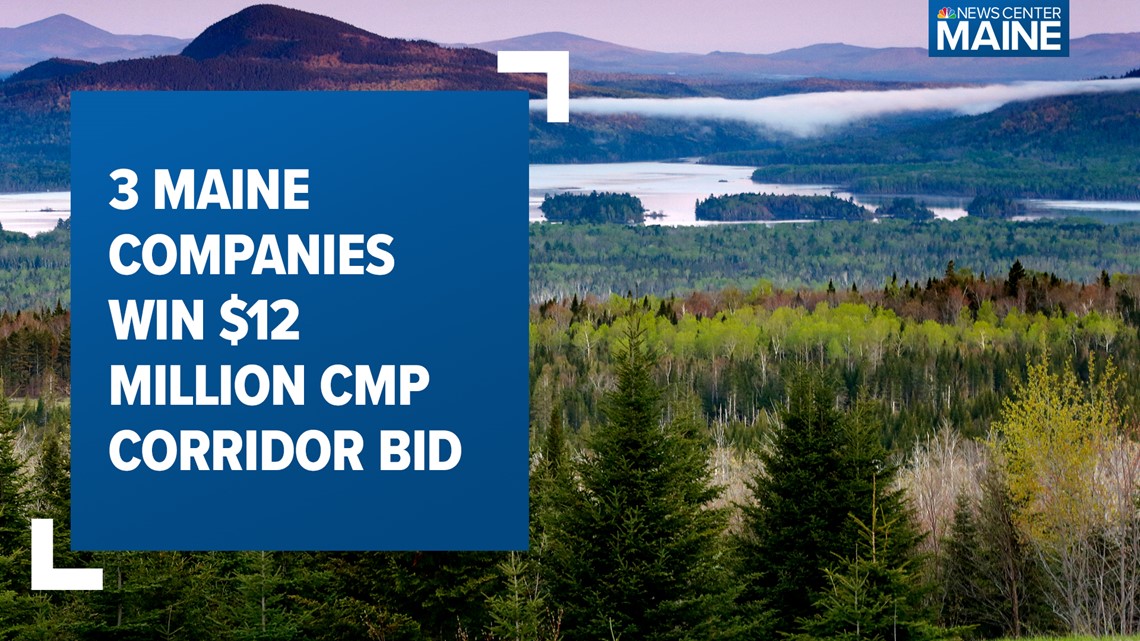 Maine companies win CMP bid to share $12 million mat contract ...