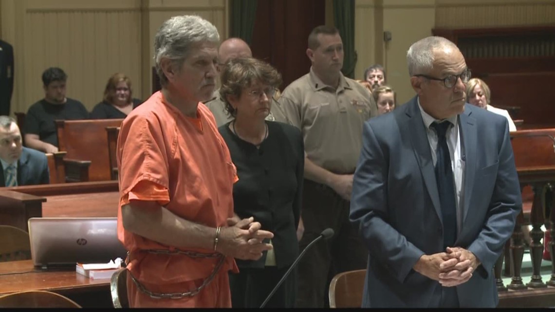 James Sweeney Appears in Court for the Murder of Wendy Douglas ...