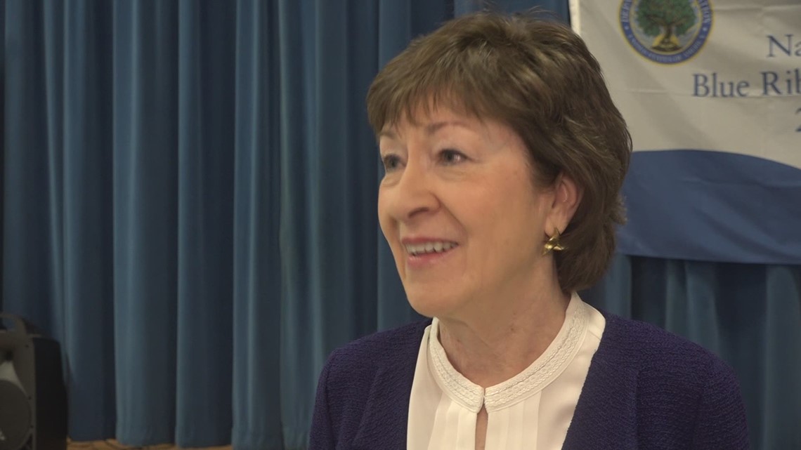 Susan Collins remembers Maine's Galen Cole | newscentermaine.com