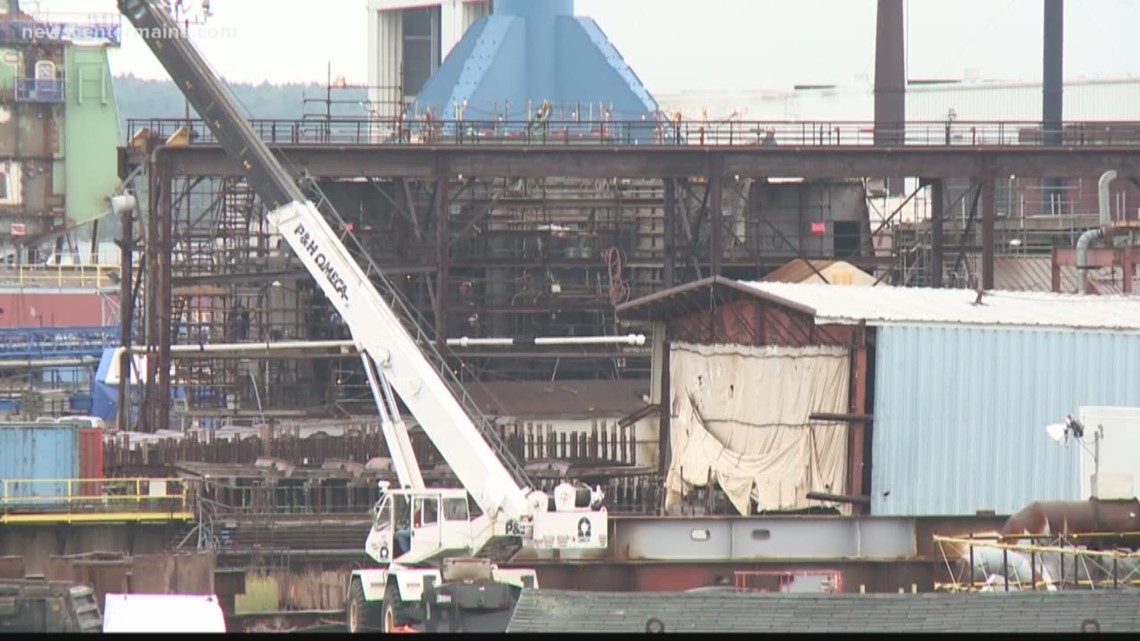 Citing unsafe work practices, the largest union at BIW elevates call ...