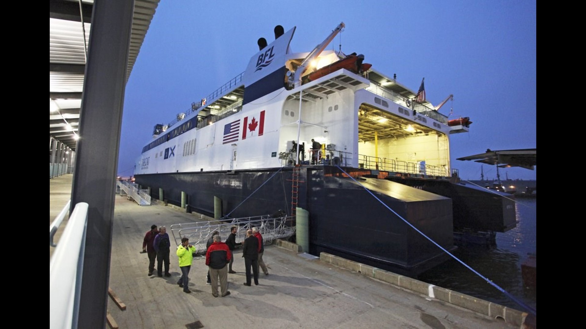 Future of Portland's ferry service remains uncertain | newscentermaine.com