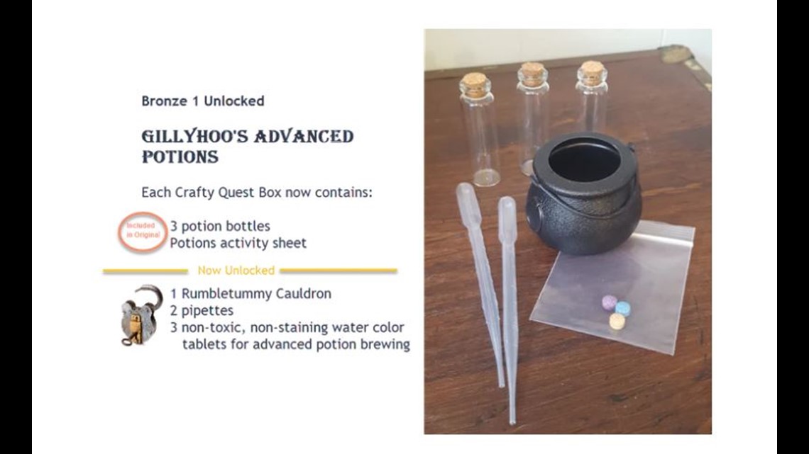 Expanding imagination through 'Crafty Quest Boxes' | newscentermaine.com