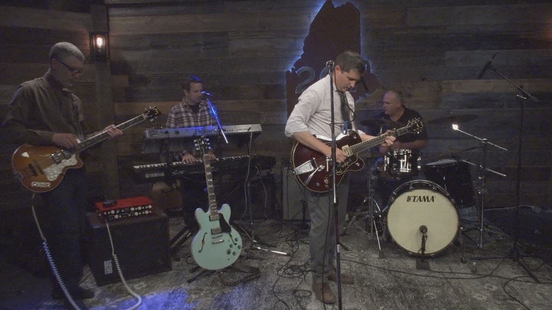 Jack Fossett, his guitar, and some new music | newscentermaine.com