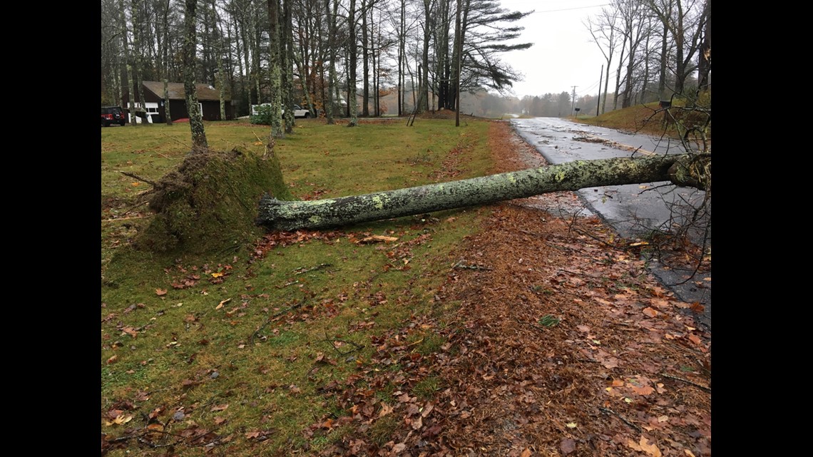 Historic October wind storm hit Maine one year ago | newscentermaine.com