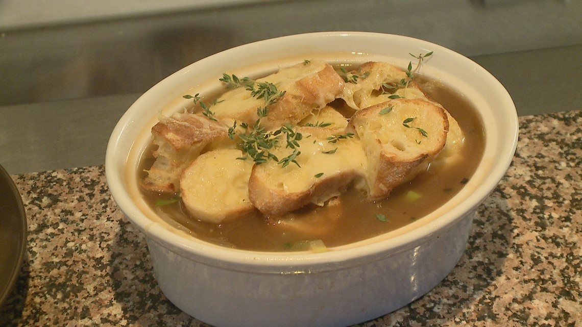 Chef David Turin shares his recipe for Five Onion Soup ...