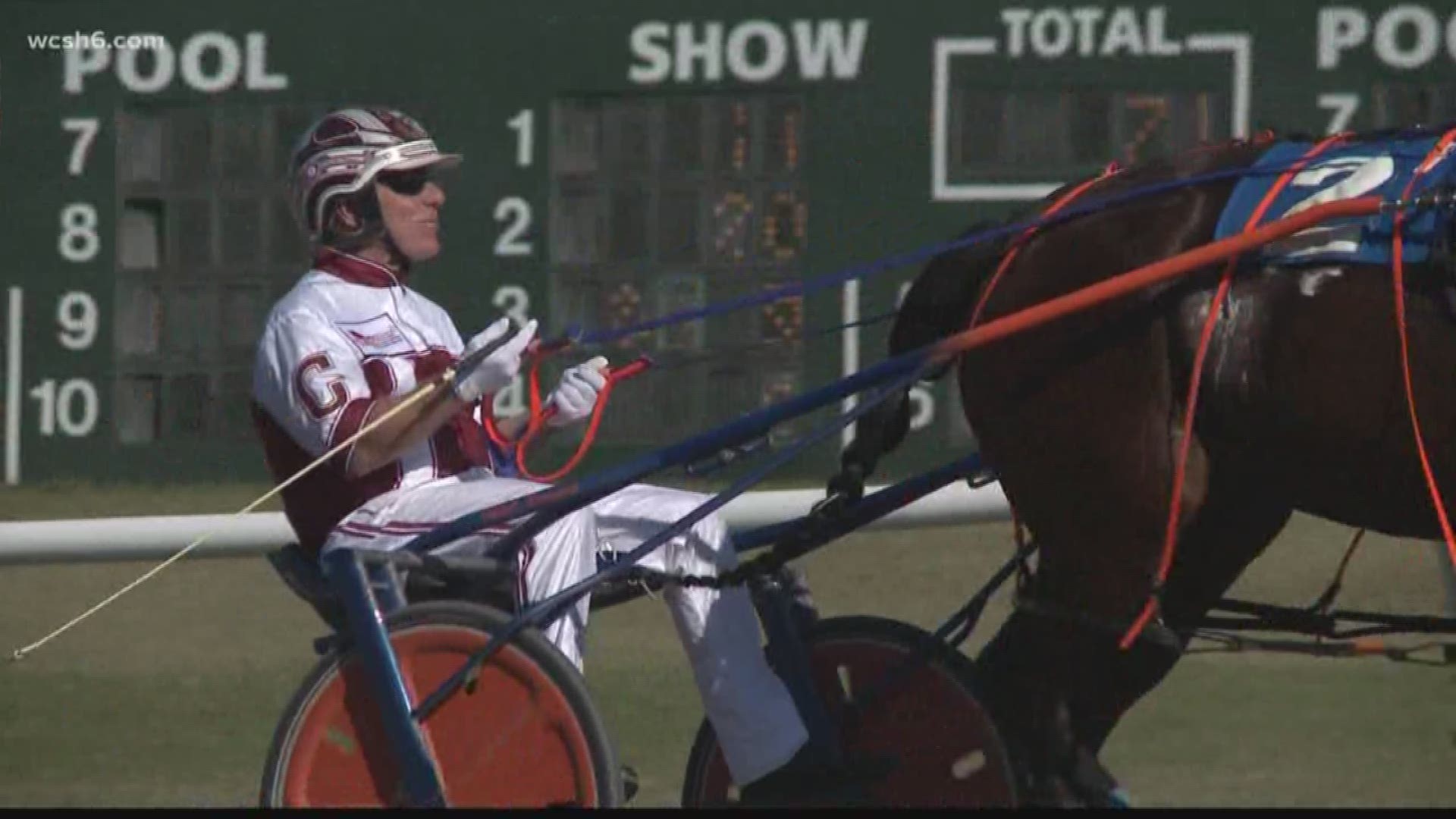 Convicted wife abuser Walter Case back at Scarborough Downs ...