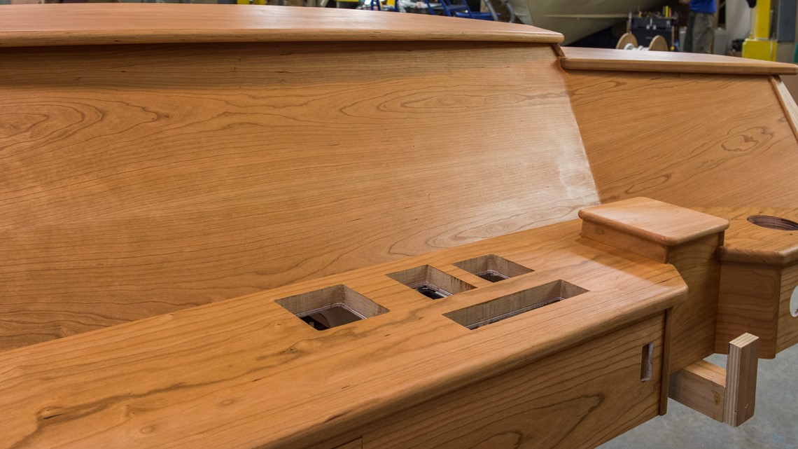 Maine, local, boat building, yachts, boats, craftsmanship ...