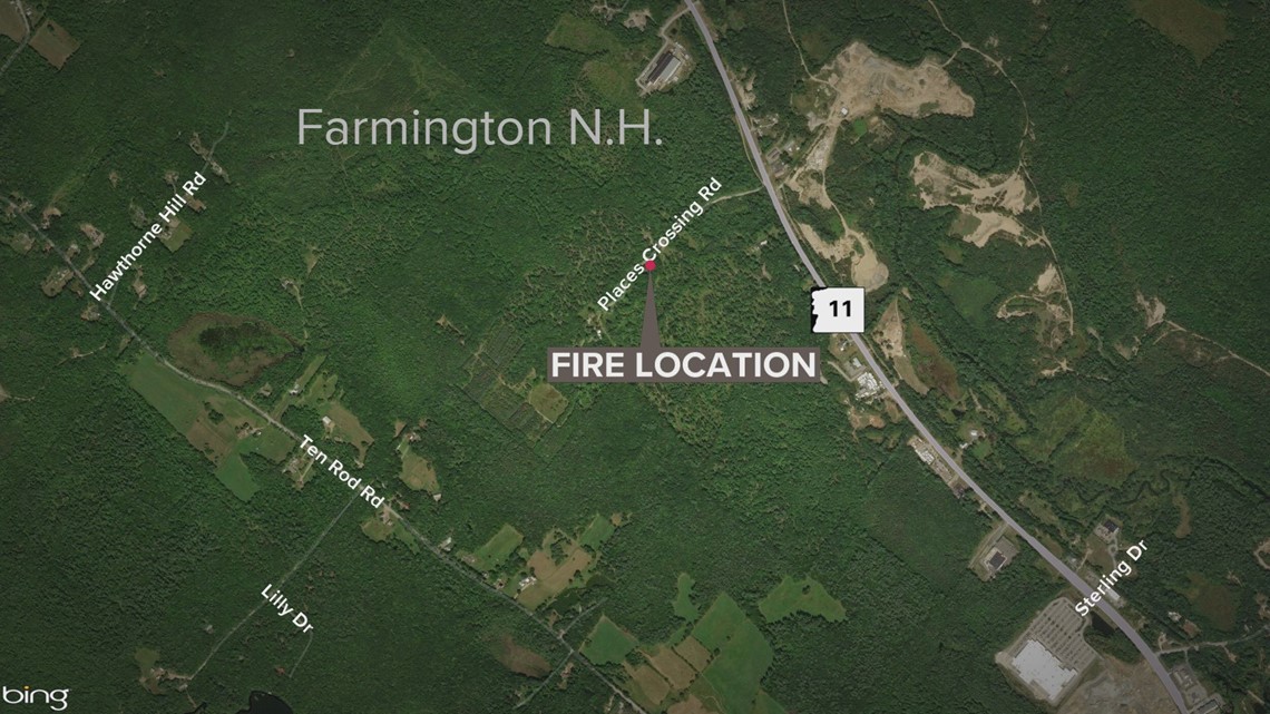 Man dies in Farmington N.H. fire, two others escape | newscentermaine.com