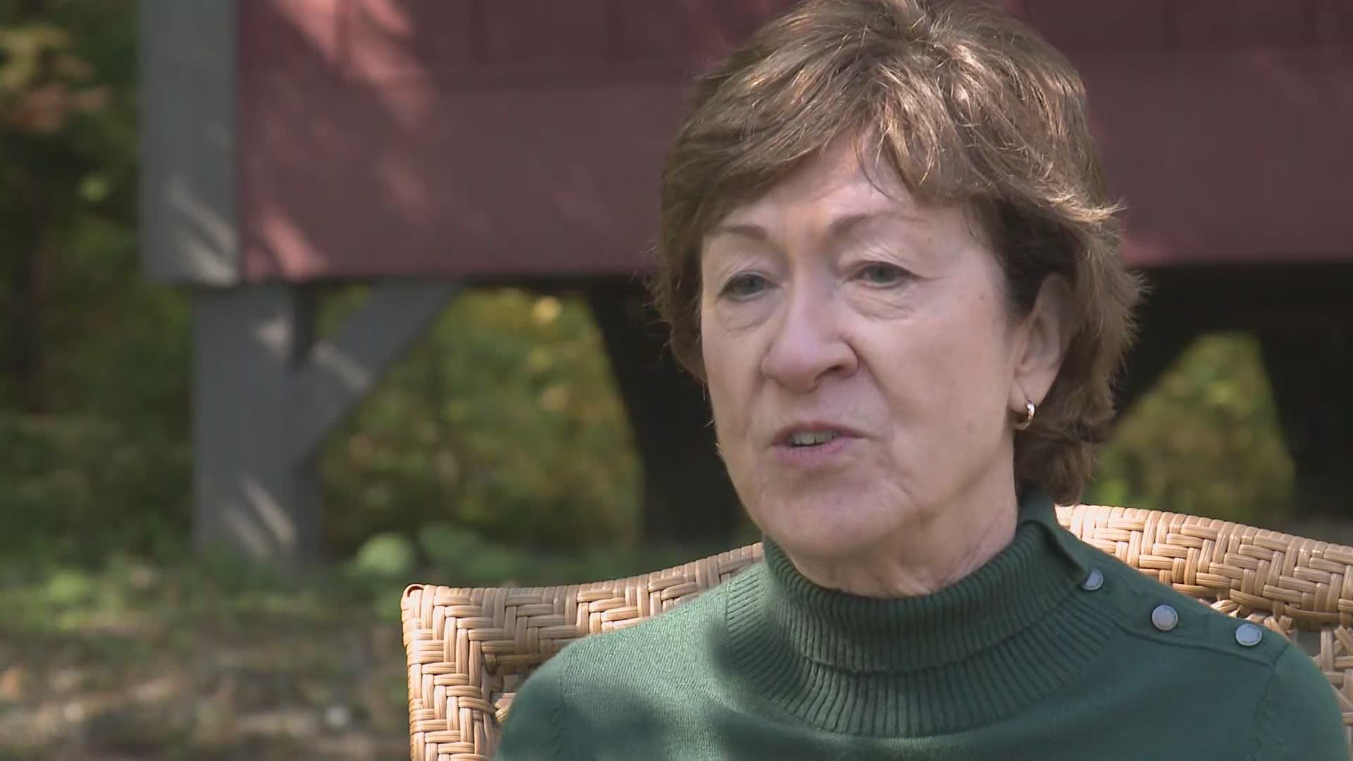 Susan Collins 'very concerned' about Trump's transfer of power comments ...