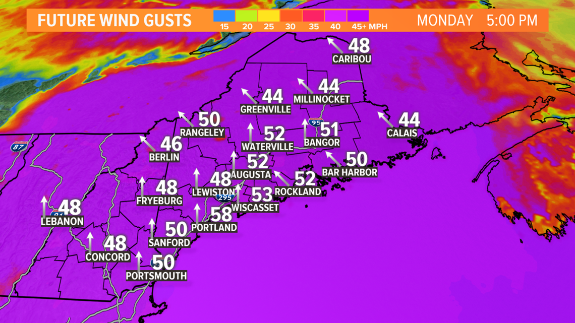 Destructive Wind, More Power Outages for Maine | newscentermaine.com