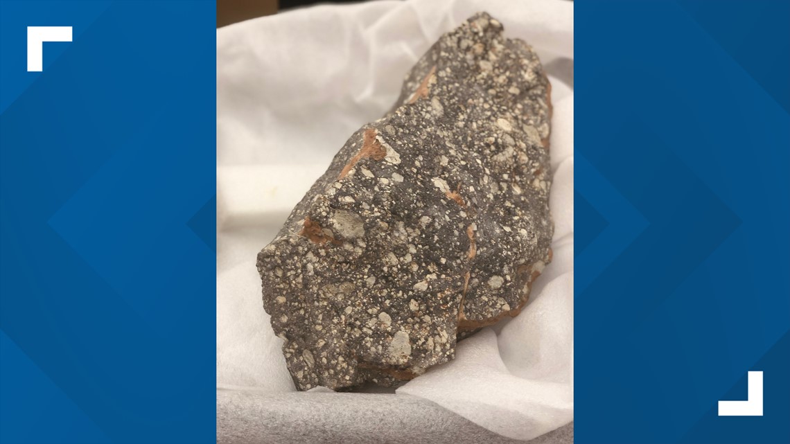 Maine museum unveils largest piece of Moon to fall on the planet ...