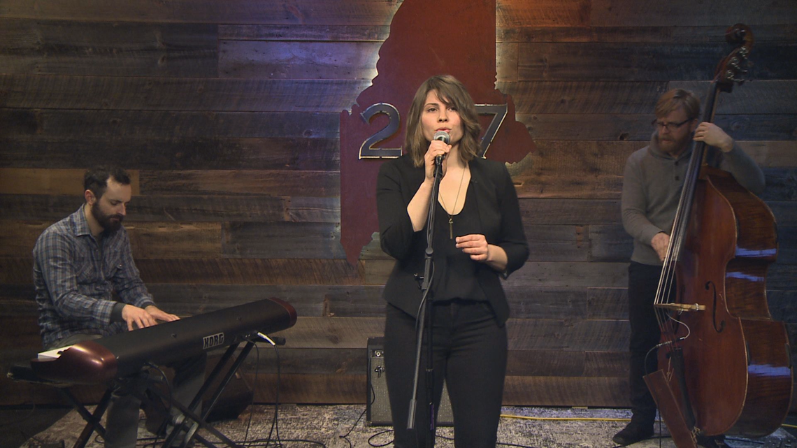 Katie Matzell has a voice like a Siren, she will make you crash on the ...