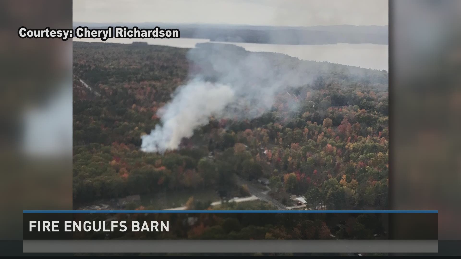 Barn Fire in Standish | newscentermaine.com
